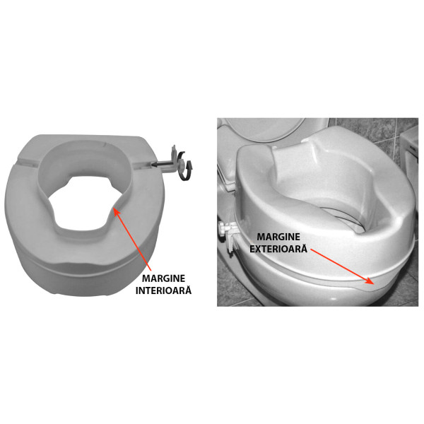 Inaltator De Toaleta Cu Capac - VanzariMedicale.ro
